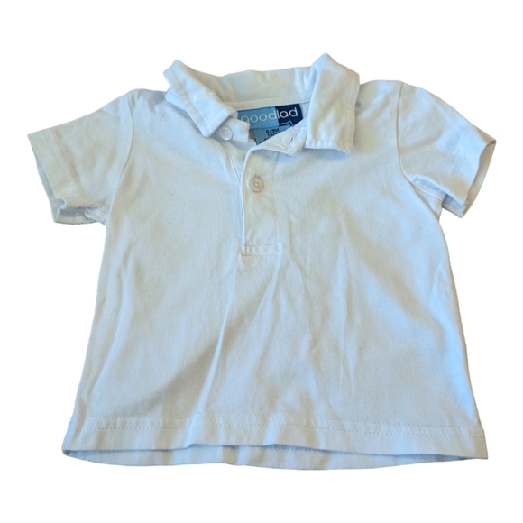 Good Lad | Shirts & Tops | Good Lad White Polo | Poshmark
